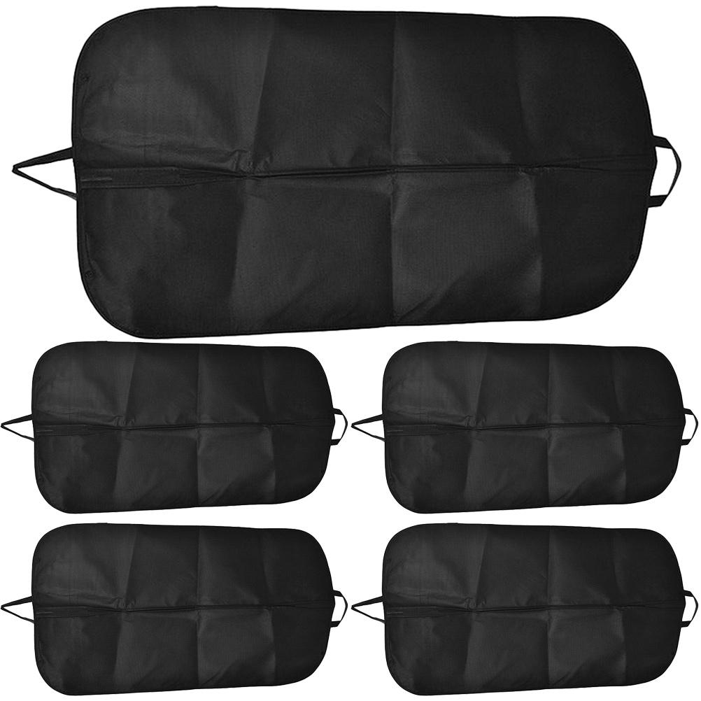 5 Pcs Utility Pouch Guft Bag Thickened Suit Dust Cover Non-woven Coat ...