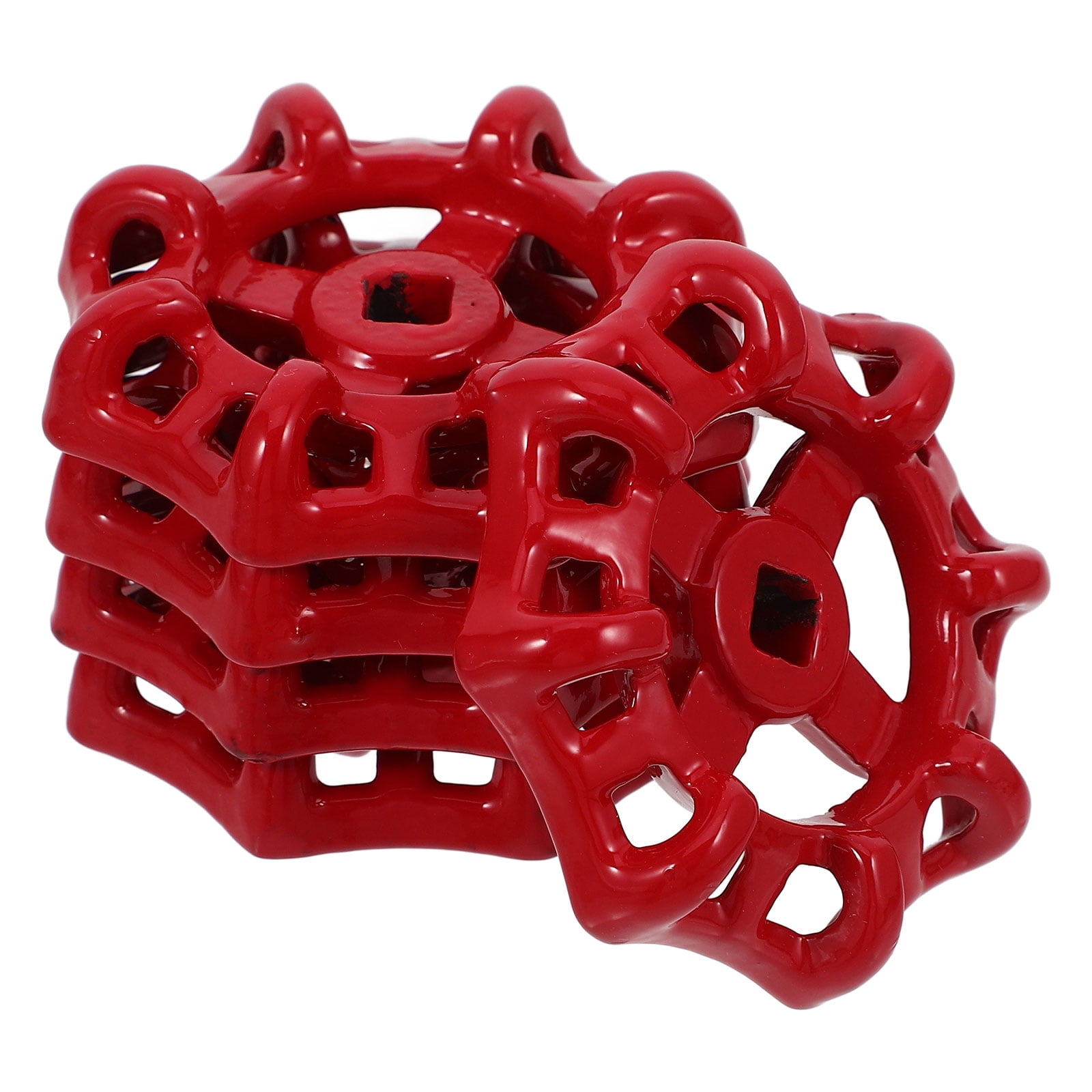 5 Pcs Valve Handle Cars Timepiece Manual Hole Punchers Plant Small ...