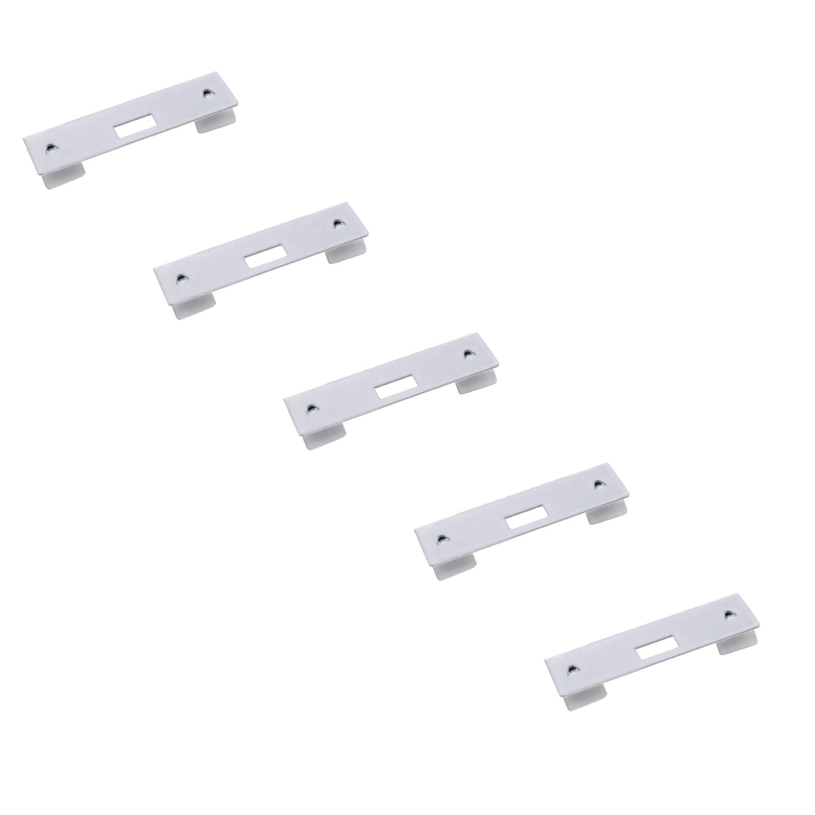 5 Pcs Vertical Blind Vanes ,White Blind Window Replacement Slats for ...