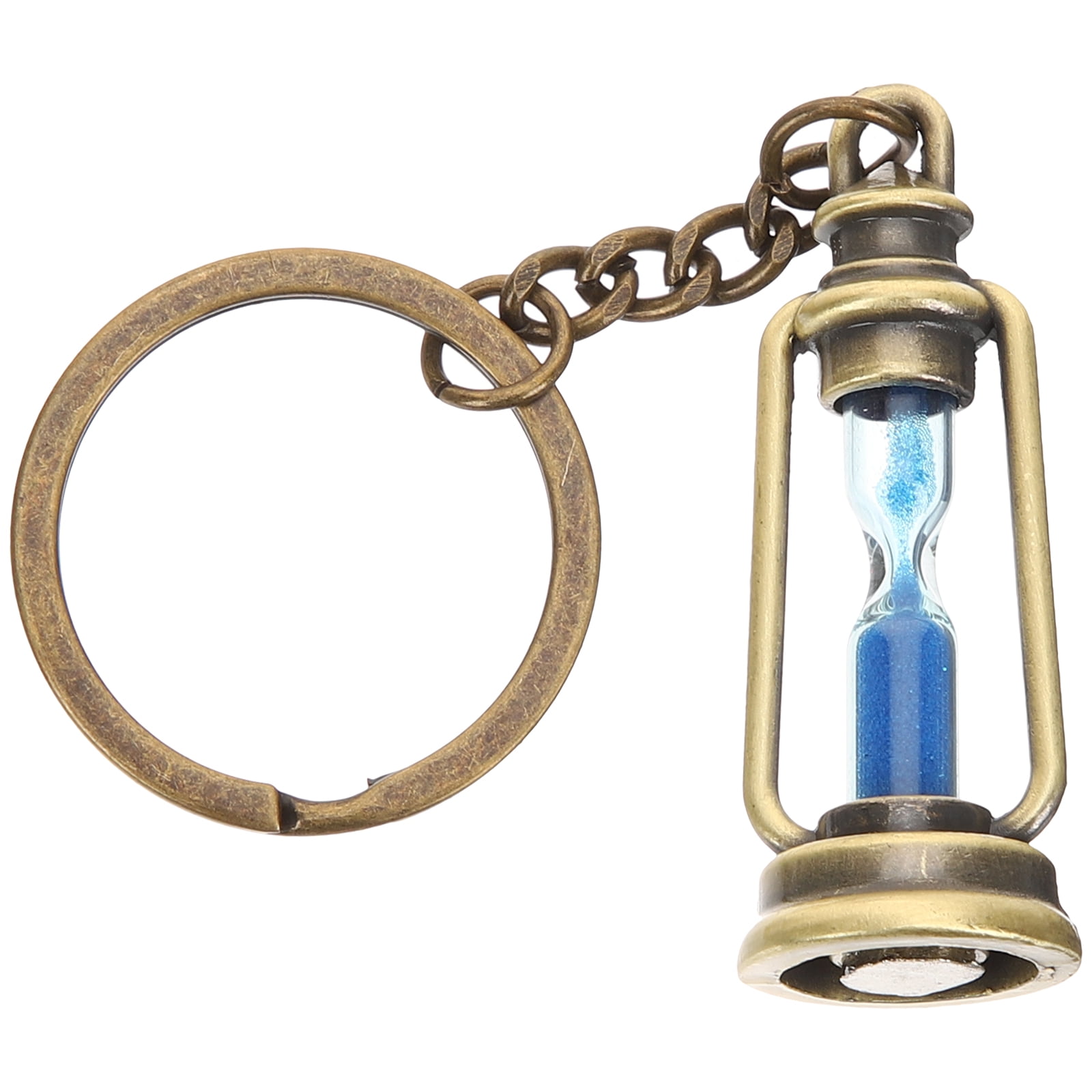 5 Pcs Vintage Keychain Hourglass Car Pendant Sand Timer Woman - Walmart.com