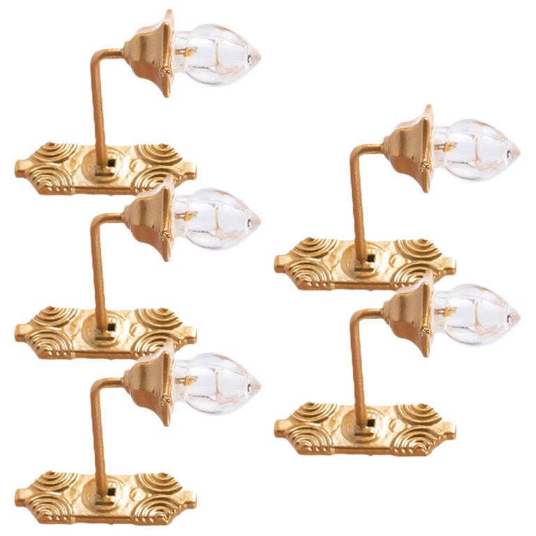 Led Lights Micro Mini Dollhouse Dollhouse LED Battery Operated