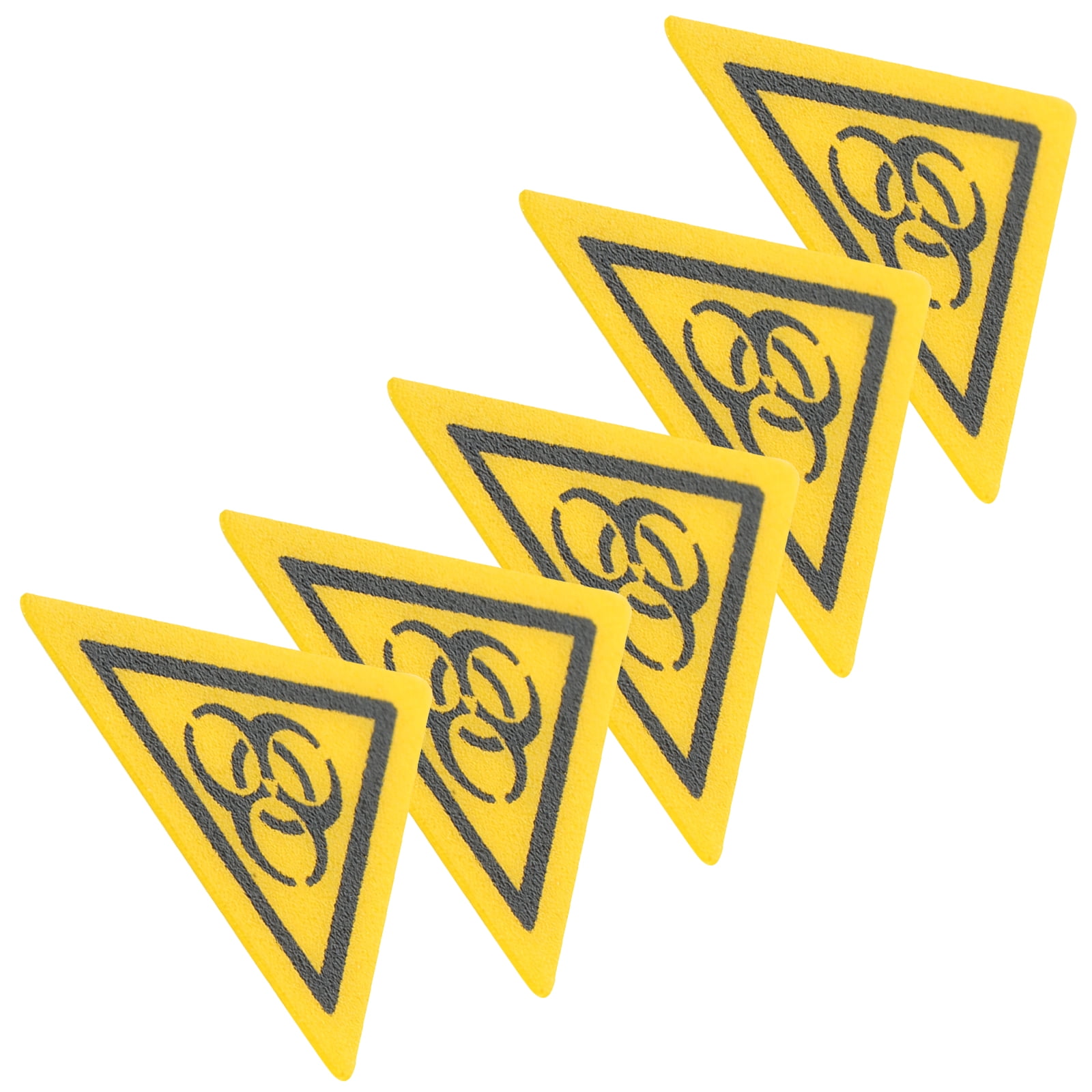 5 Pcs Warning Sticker For Laboratory Hazard Labels Stickers - Walmart.com