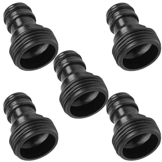 5 Pcs Washer Machine Faucet Adapter Sink to Hose Adapter Quick Connect ...