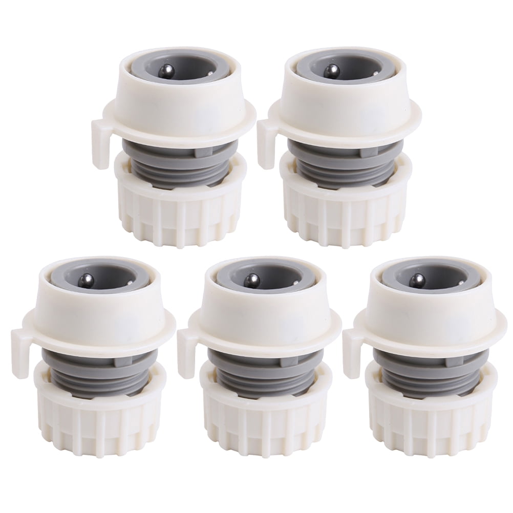 5 Pcs Washing Machine Adapter Hose Fittings Portable Machines Laundry ...