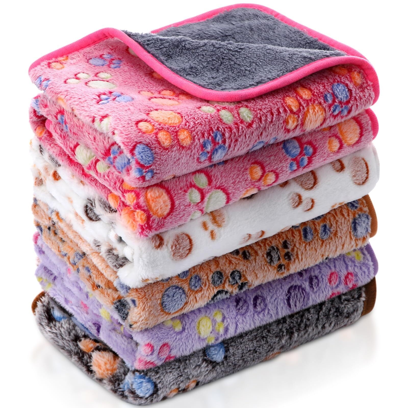 5 Pcs Waterproof Guinea Pig Blankets Winter Small Animal Fleece Blanket ...