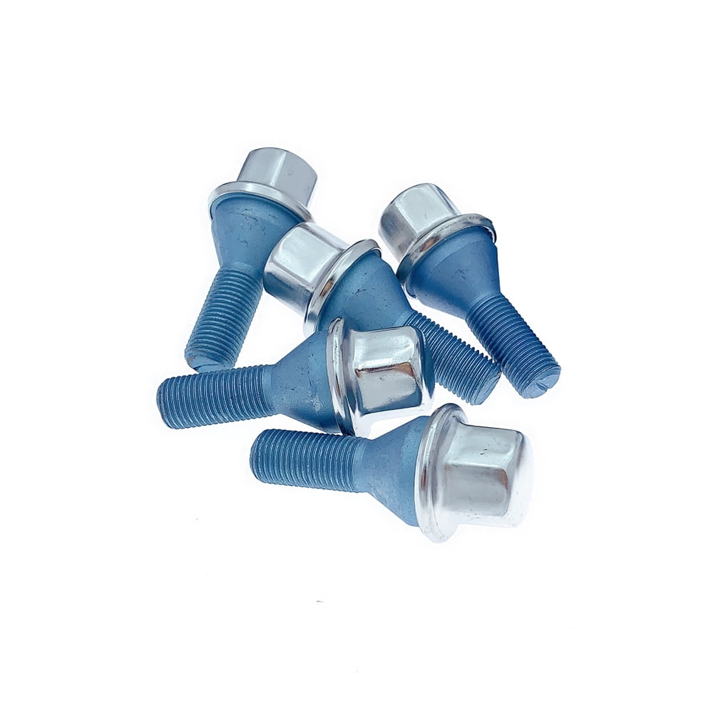 5 Pcs Wheel Lug Bolts For Jeep Cherokee Compass Dodge Dart Chrysler 200 ...