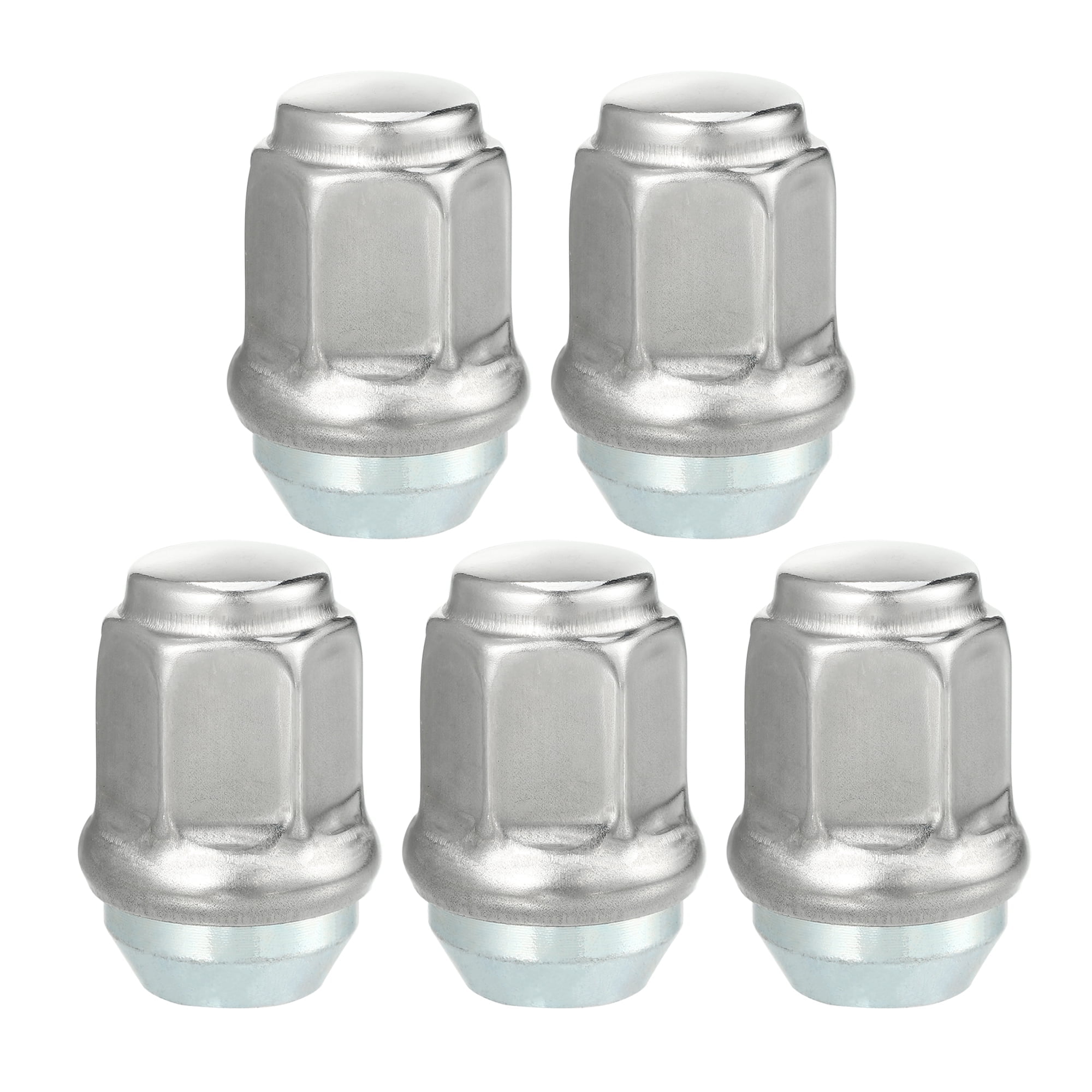 5 Pcs Wheel Lug Nuts for Jeep Wrangler Liberty for Dodge Challenger ...