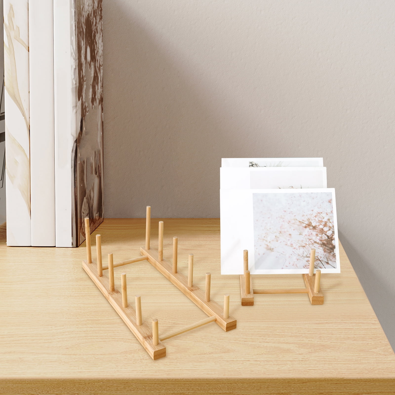 5 Pcs Wooden Puzzle Display Stand Large Jigsaw Holder Puzzle Storage ...