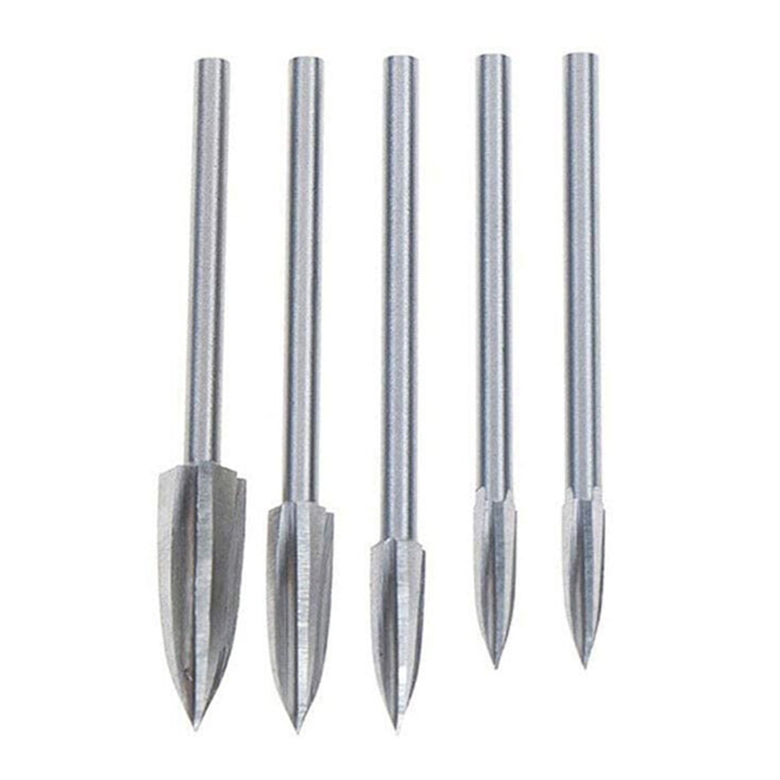 5 Pcs Woodworking Carving Tool Wood Carving Drill Bit Drilling ...