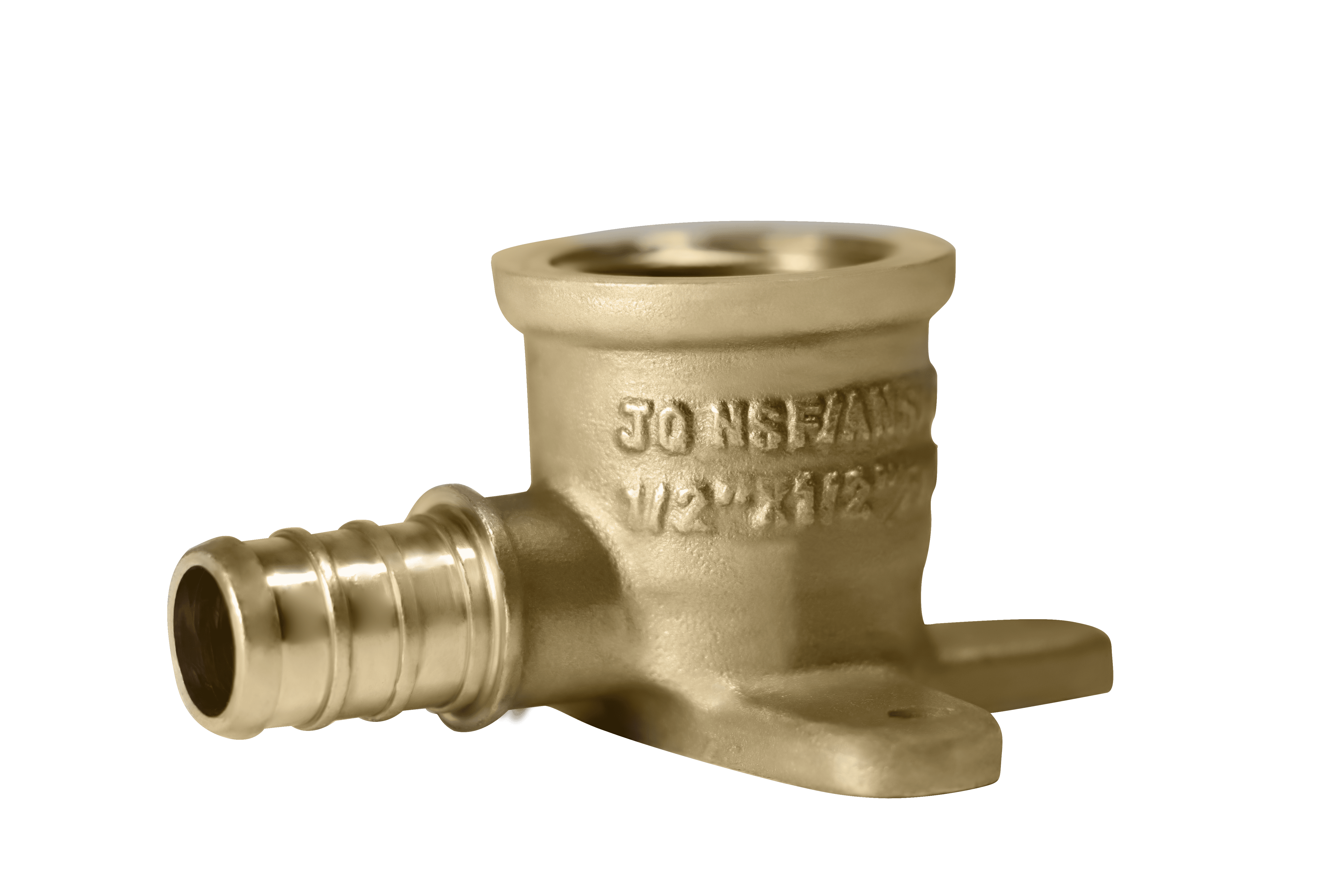 5 Pcs XFITTING 1/2 Inch Pex x 1/2 Inch Female NPT Drop Ear Elbow - Walmart.com