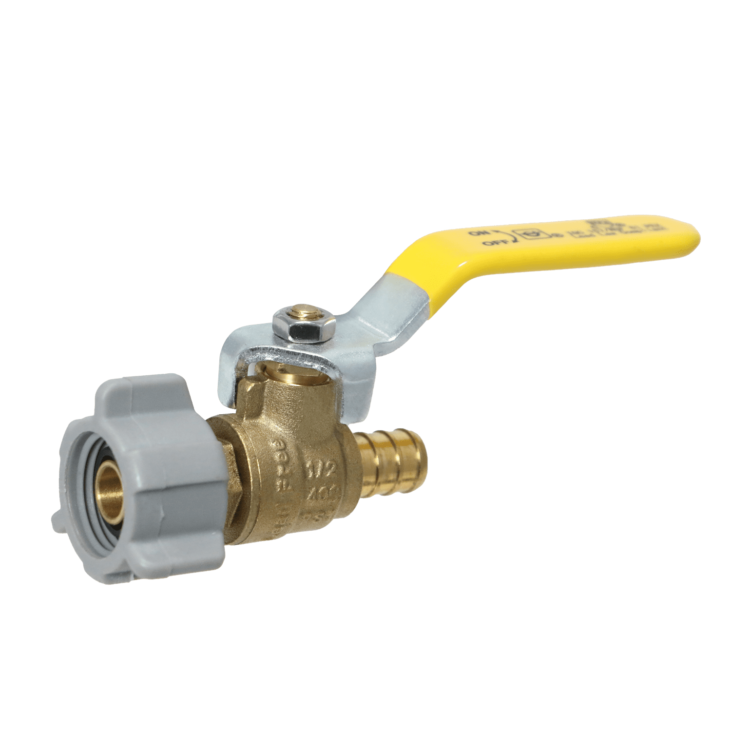 5 Pcs XFITTING 1/2" Inch x 1/2" Inch Swivel Ball, 24-3-8=5XX - Walmart.com