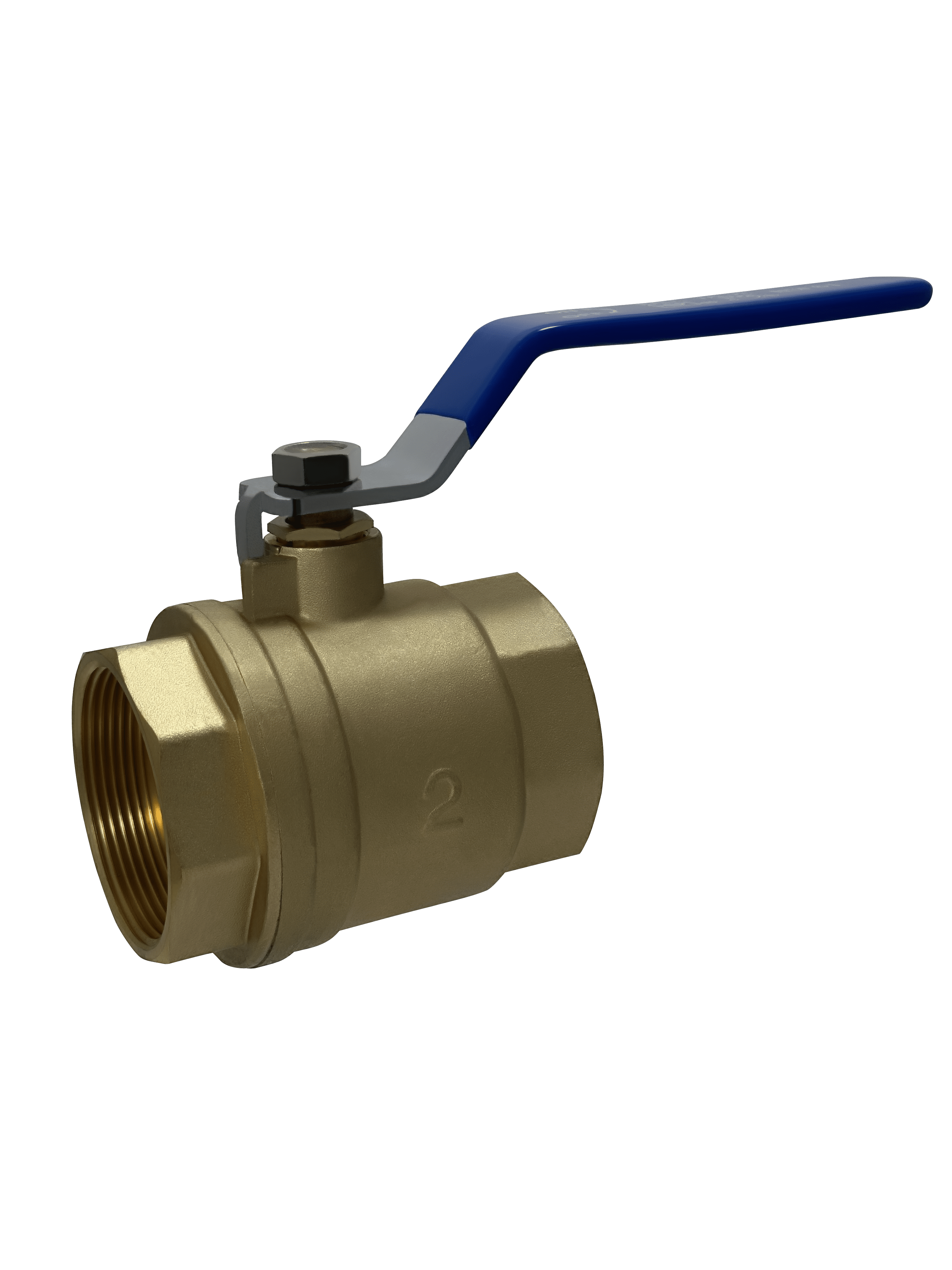 5 Pcs XFITTING 2 Inch Female Ball Valve, 2 Inch FIP Ball Valve ...