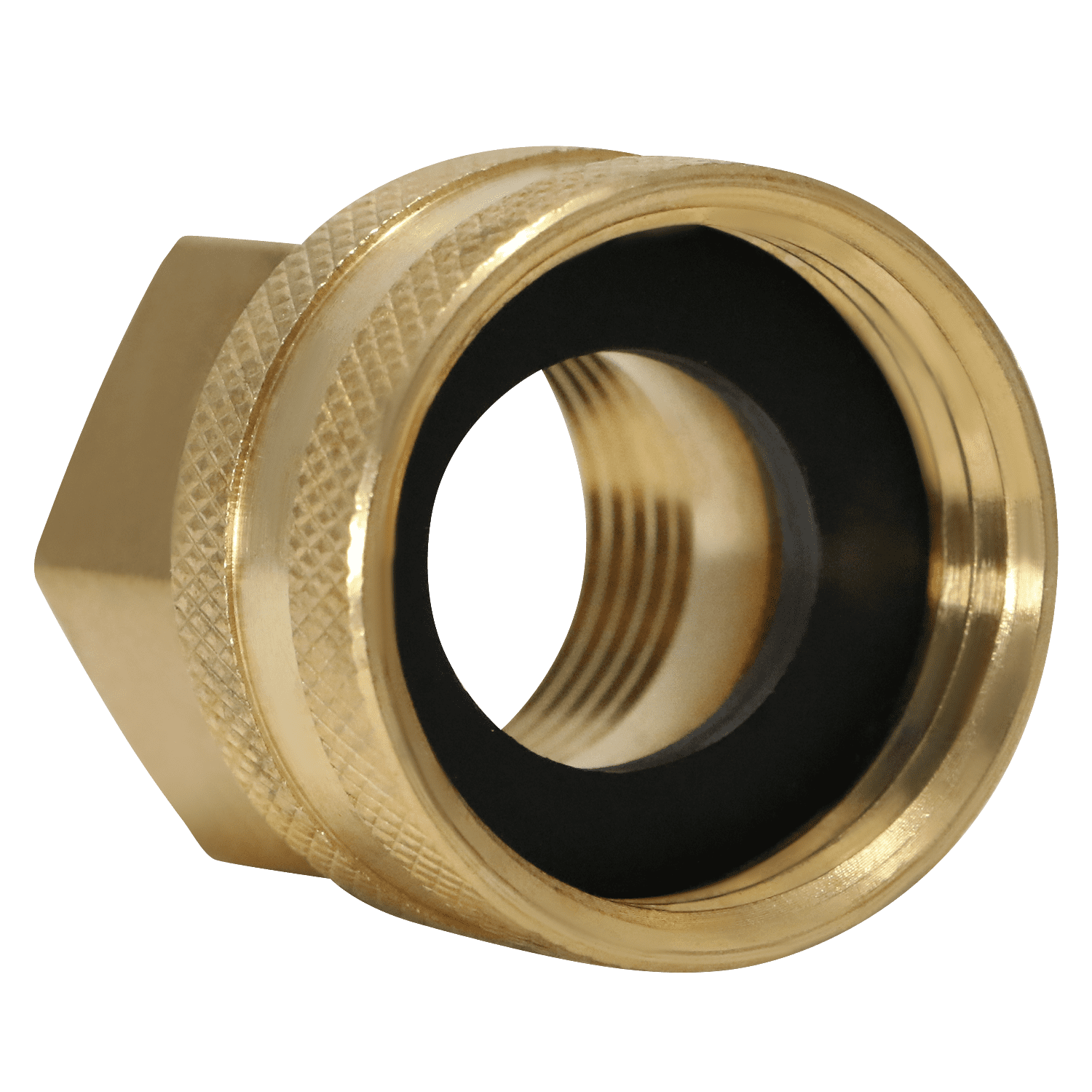 5 Pcs XFITTING 3/4" FHT x 1/2" FIP Swivel Hose Connector, 202-4-10=5XX ...