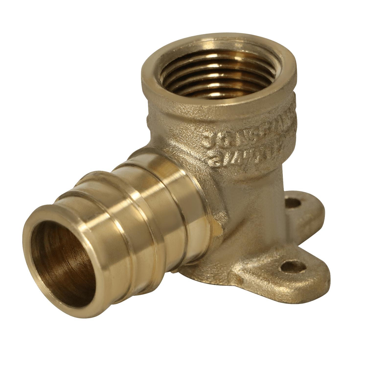 5 Pcs XFITTING 3/4 Inch Pex A x 1/2 Inch Female NPT Drop Ear Elbow, F1960 Expansion Drop Ear ...