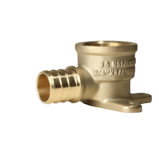 5 Pcs XFITTING 3/4 Inch Pex x 3/4 Inch Female NPT Drop Ear Elbow - Walmart.com