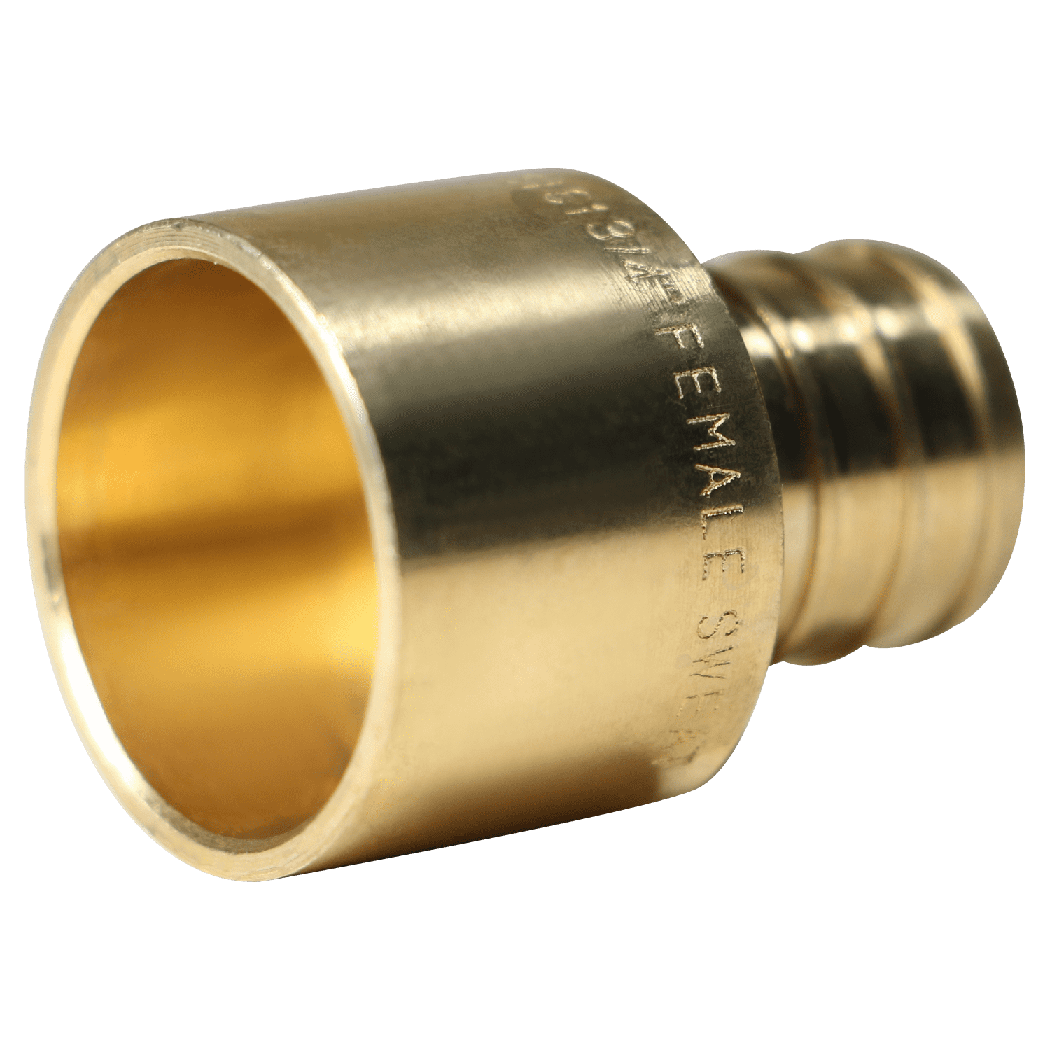 5 Pcs XFITTING 3/4 Inch Pex x 3/4 Inch Female Sweat Adapter, 23-2-6=5X - Walmart.com