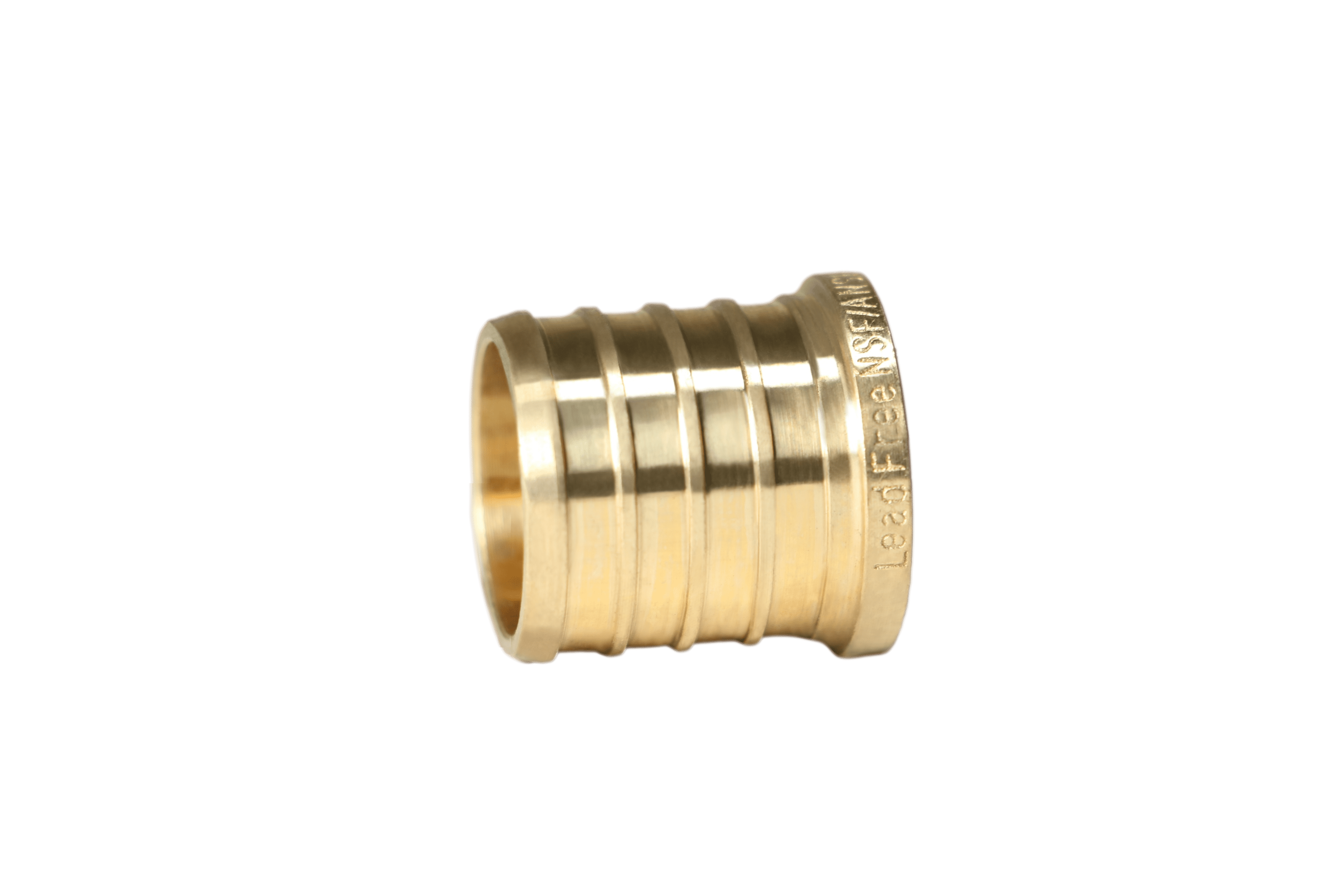 5 Pcs XFITTING Barb Crimp 1 Inch Pex Plug End Cap, Brass, 23-1-5=5X ...