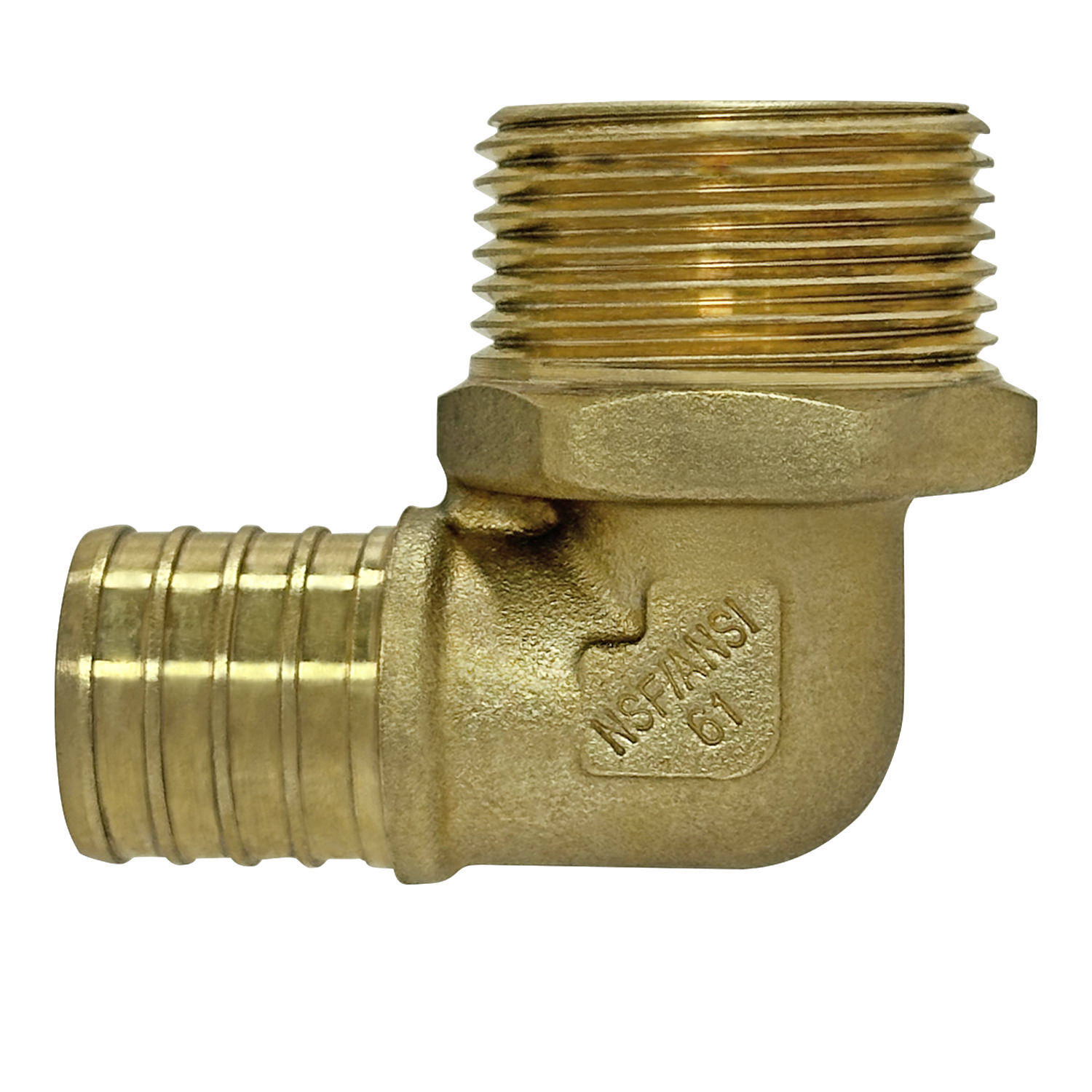 PEX Male Adapter 1" x 1" MPT 5-Pack - Walmart.com