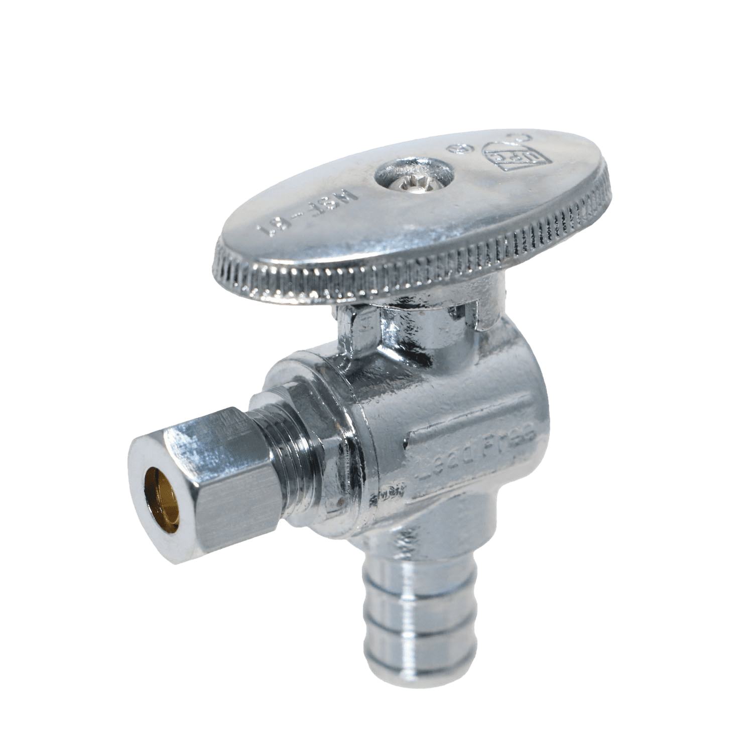 5 Pcs XFITTING OD Compression 1/4 Inch x 1/2 Inch Pex Angle Valve, - Walmart.com