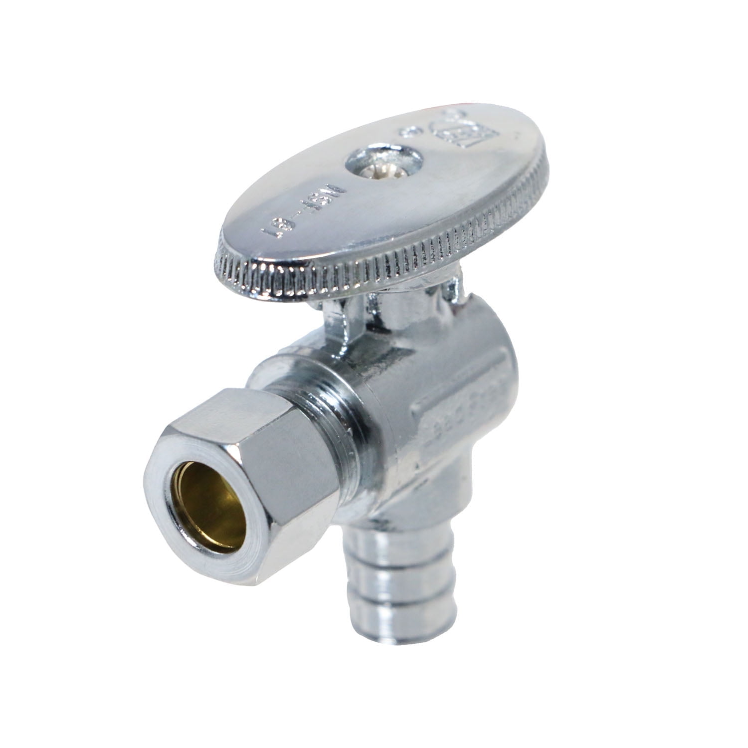 5 Pcs XFITTING OD Compression 3/8 Inch x 1/2 Inch Pex Angle Valve, - Walmart.com