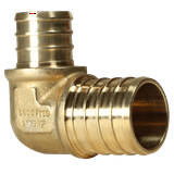 5 Pcs XFITTING Pex 1 inch x 3/4 Inch Pex Reducing Elbow Crimp Fitting, 25-4-8=5X - Walmart.com