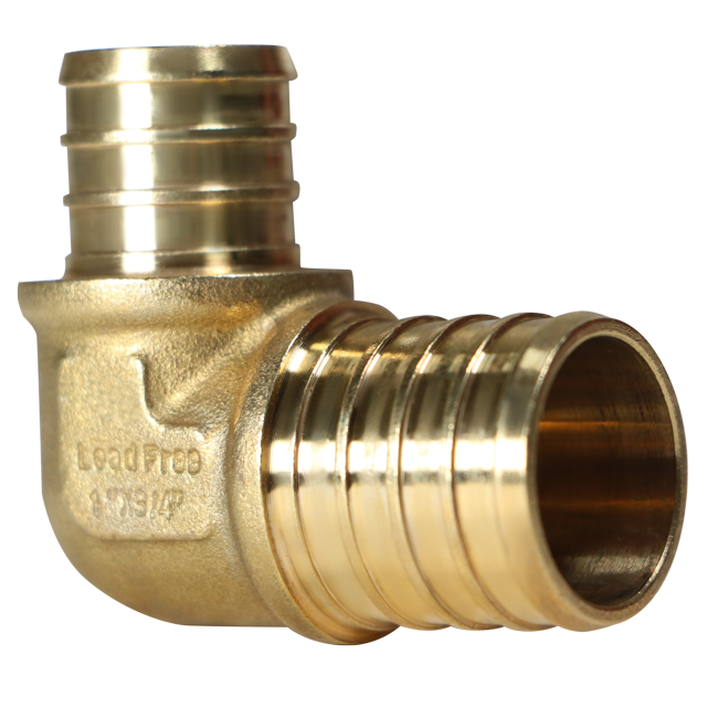 5 Pcs XFITTING Pex 1 inch x 3/4 Inch Pex Reducing Elbow Crimp Fitting, 25-4-8=5X - Walmart.com