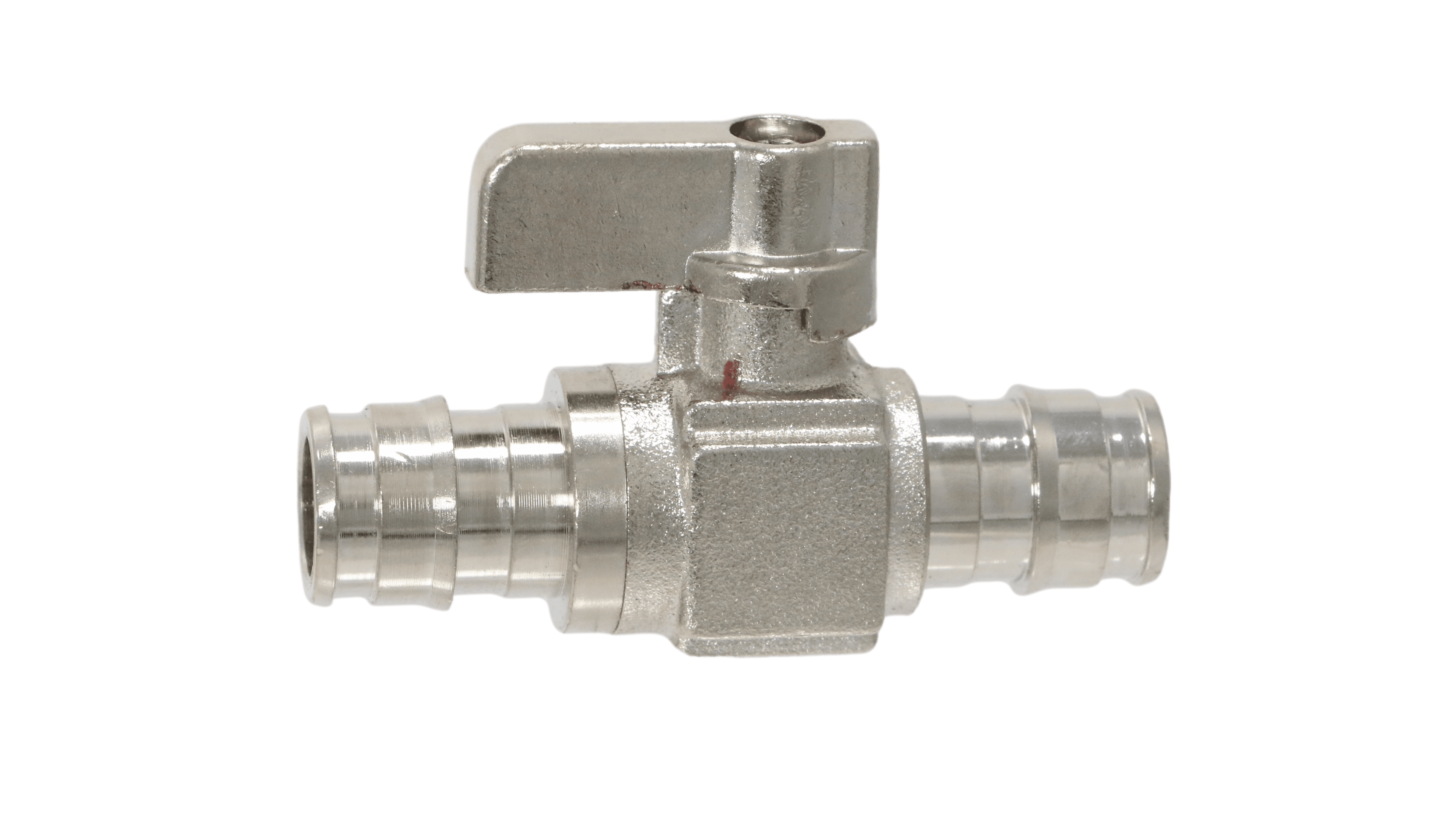 5 Pcs XFITTING Pex A 1/2 Inch x 1/2 Inch Pex A Expansion Mini Straight Valve, 201-2-10=5XX ...