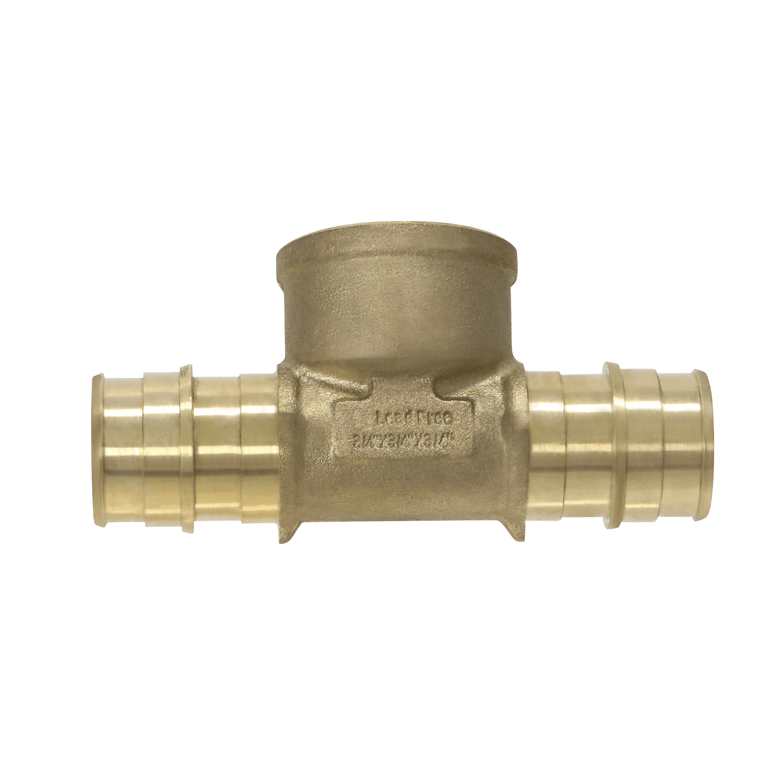 5 Pcs XFITTING Pex A 3/4 x Pex A 3/4 Inch x 3/4 Female NPT Tee, Pex A Female NPT Tee, 29-6-4=5XX ...