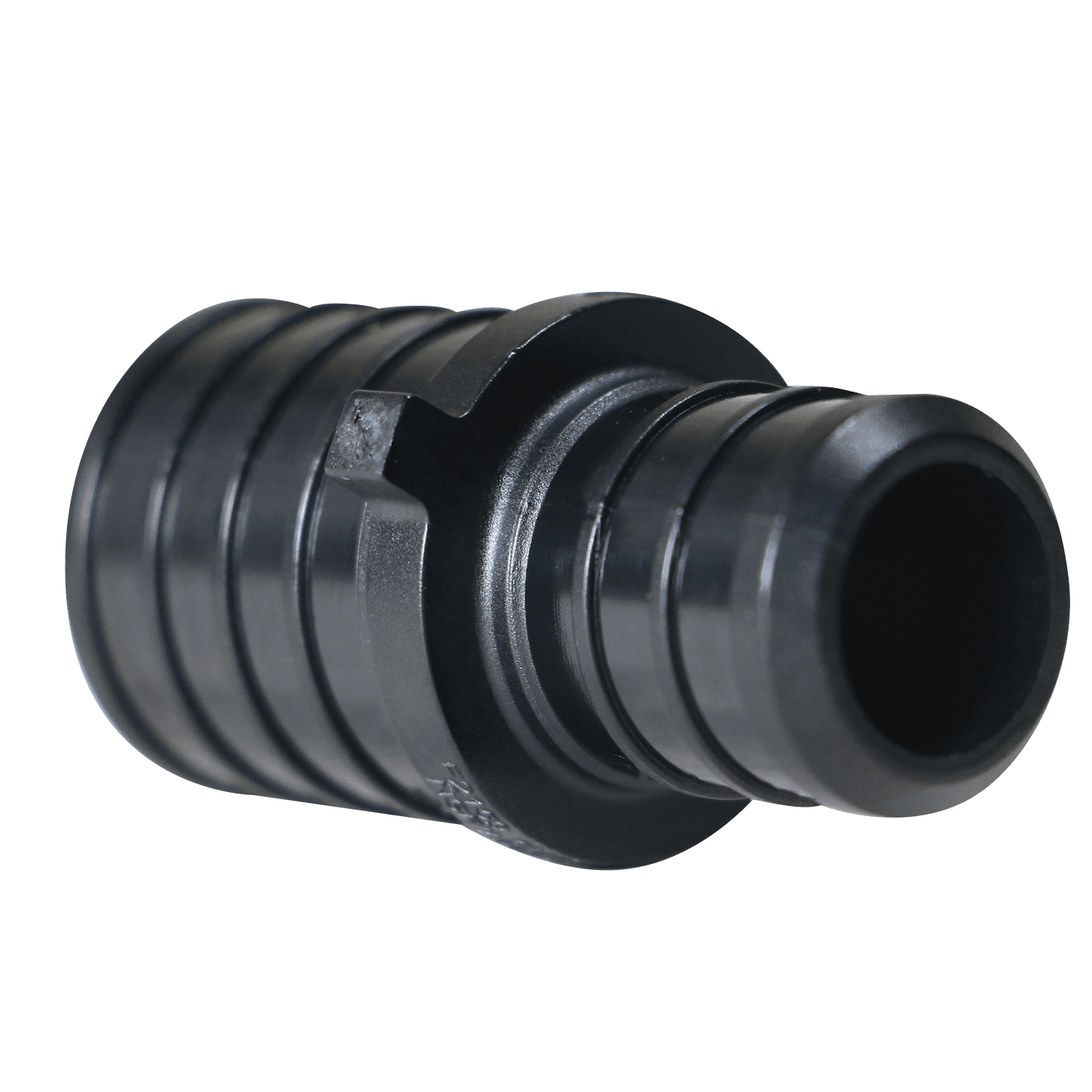 5 Pcs XFITTING Poly Pex B 1 Inch x 3/4 Inch Coupling, Poly Barb Crimp Reducing Coupling ...