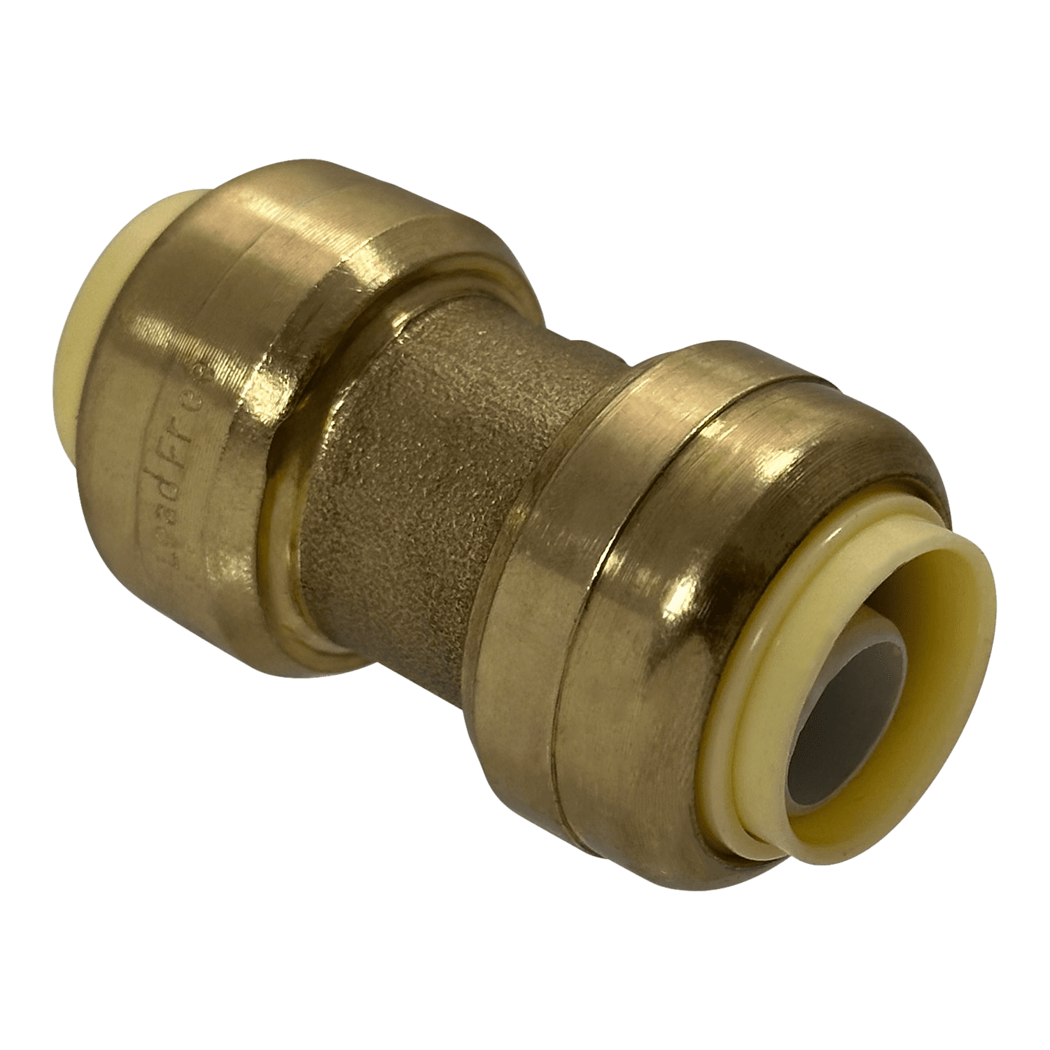 5 Pcs XFITTING Push Fit 1/2 Inch x 1/2 Inch, 1/2" Push Fit Coupling, 27-3-2=5XX - Walmart.com