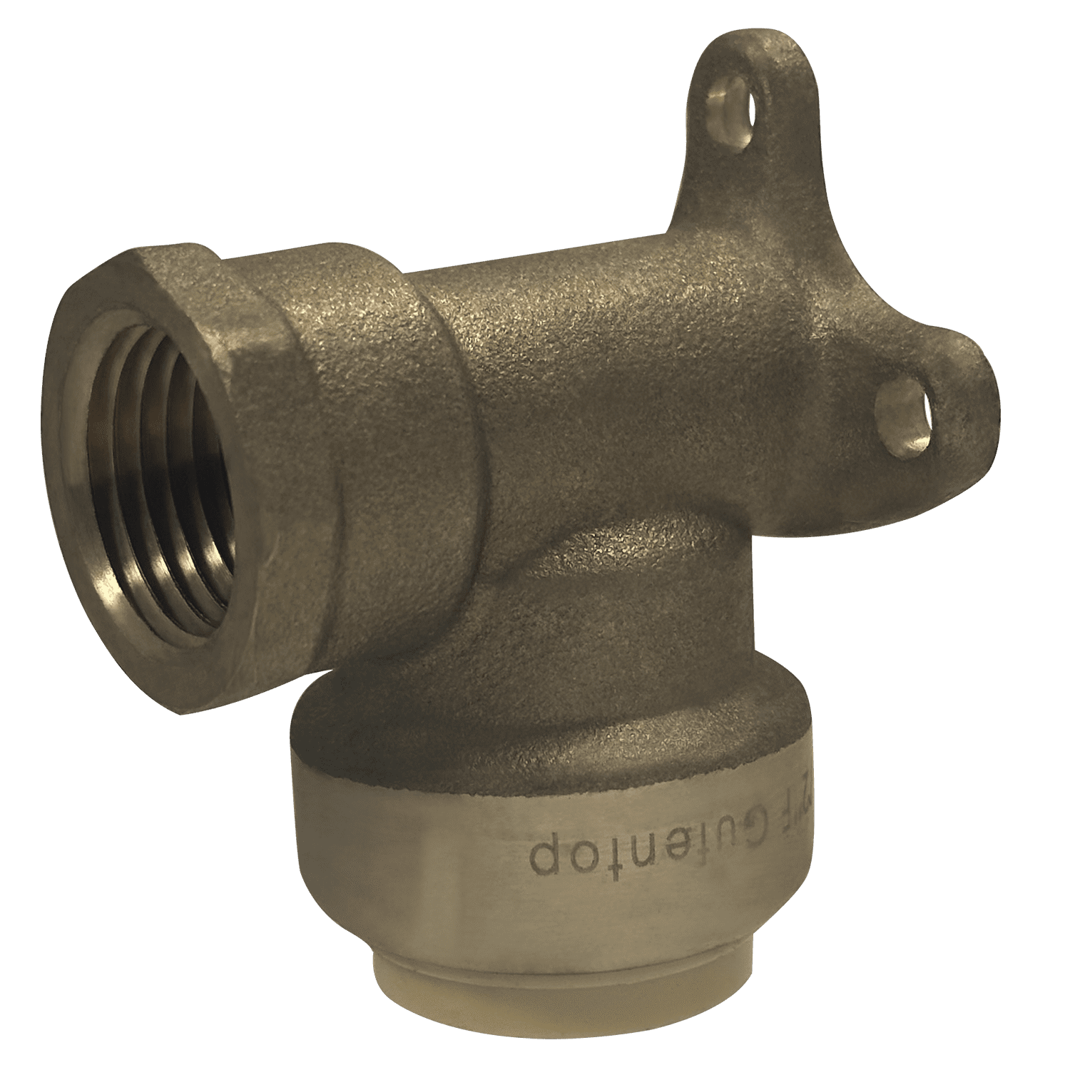 5 Pcs XFITTING Push Fit 3/4 Inch x 1/2 Inch Female NPT Elbow with Drop Ear, - Walmart.com