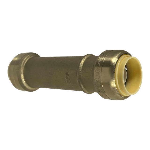 5 Pcs XFITTING Push Fit 3/4 Inch x 3/4 Inch Push Fit Slip Coupling, Push Fit Repair Coupling, 28 ...