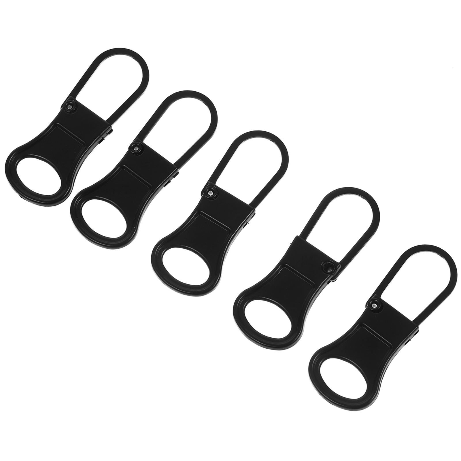5 Pcs Zipper Pull Replacement Removable Tab Pulls - Walmart.com