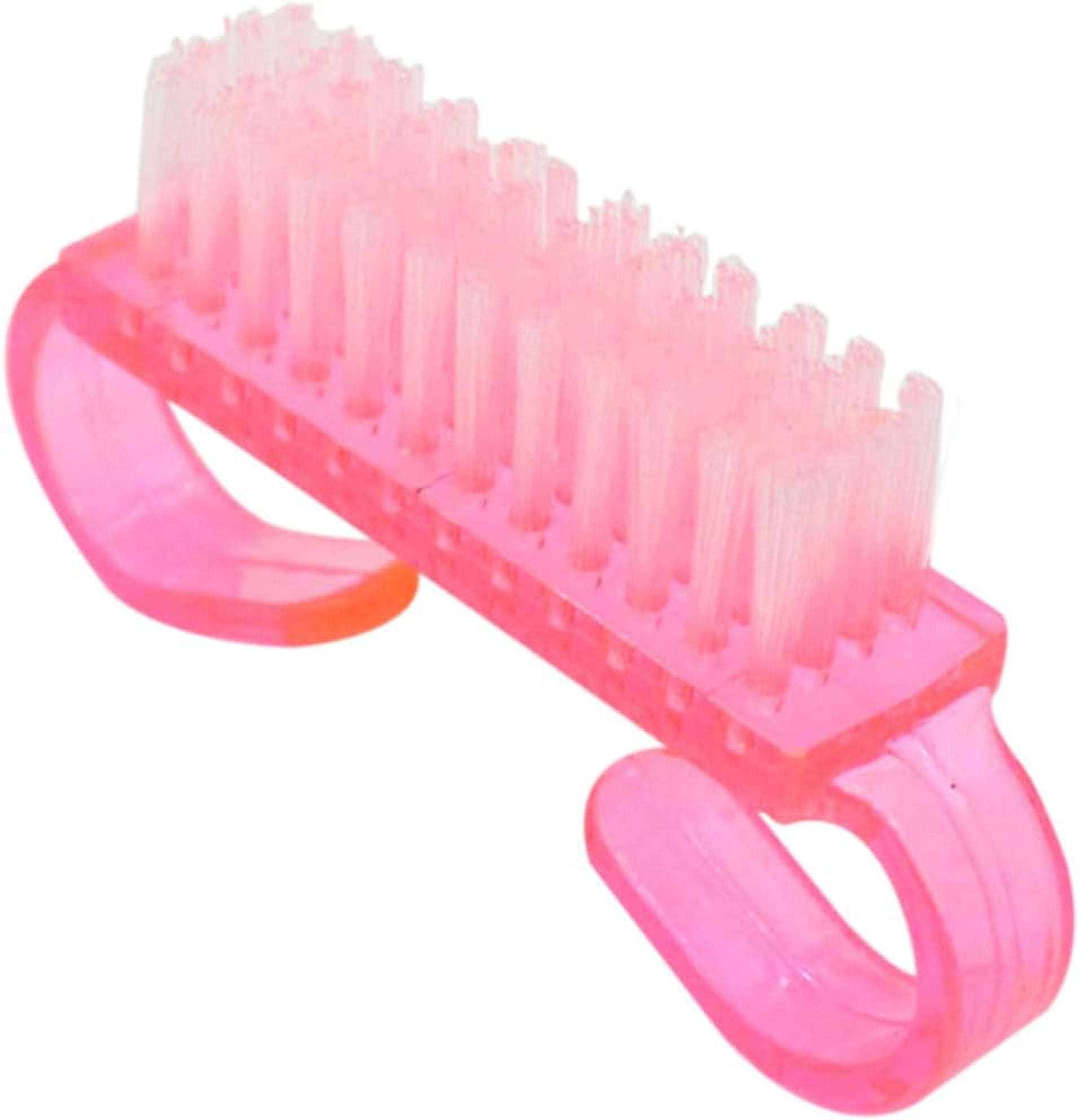 5 Pcs cleaning tools nail cleaner brush nail tools pink tools nail ...