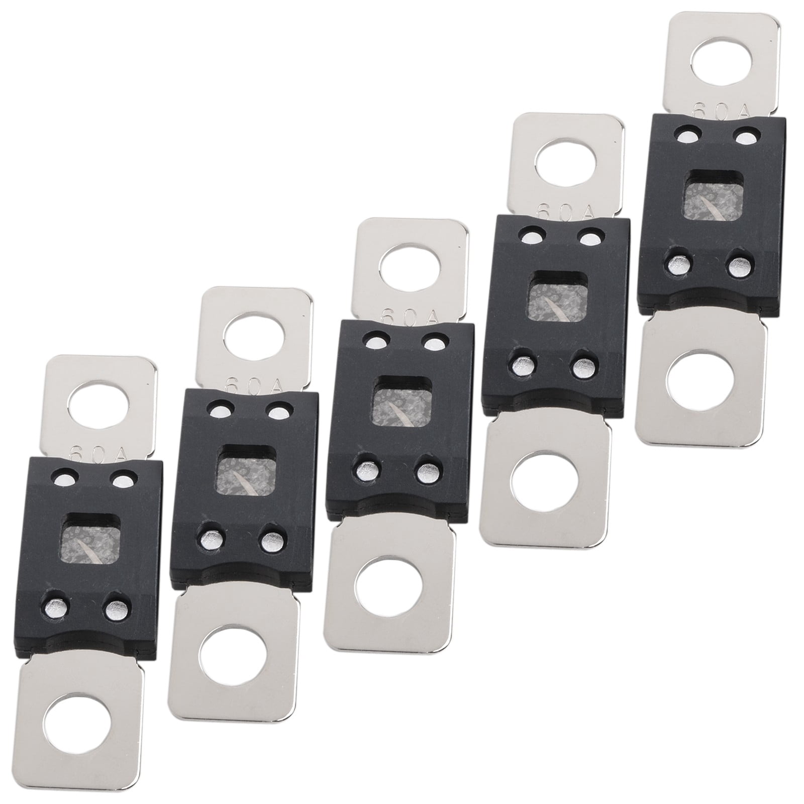 5 Pcs for MEGA Fuse 60A 80A 100A 125A 200A 250A 300A 70V for 48V ...