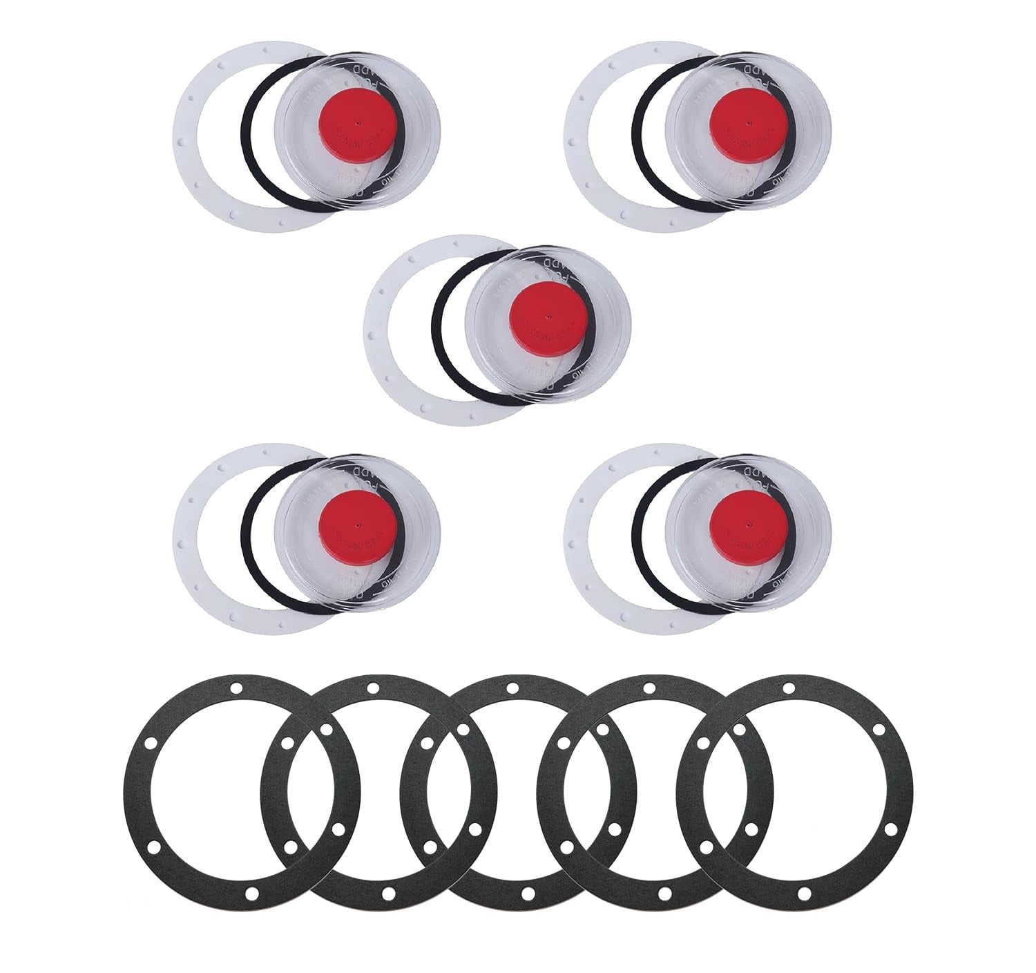 Torque 3595995 Hub Cap Window Cover Kit for 3434009 Hub Caps 5 Set 359 ...