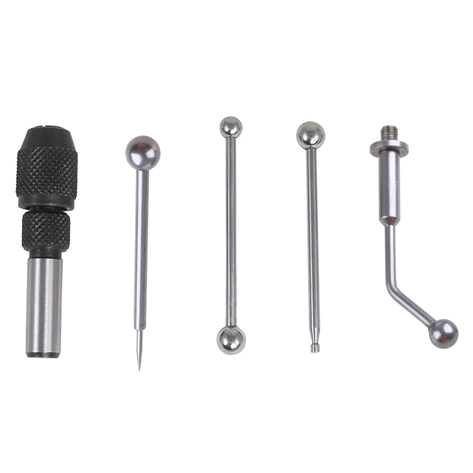 5 Pcs/set Practical Wiggler & Center Finder Set Work Center Finding ...