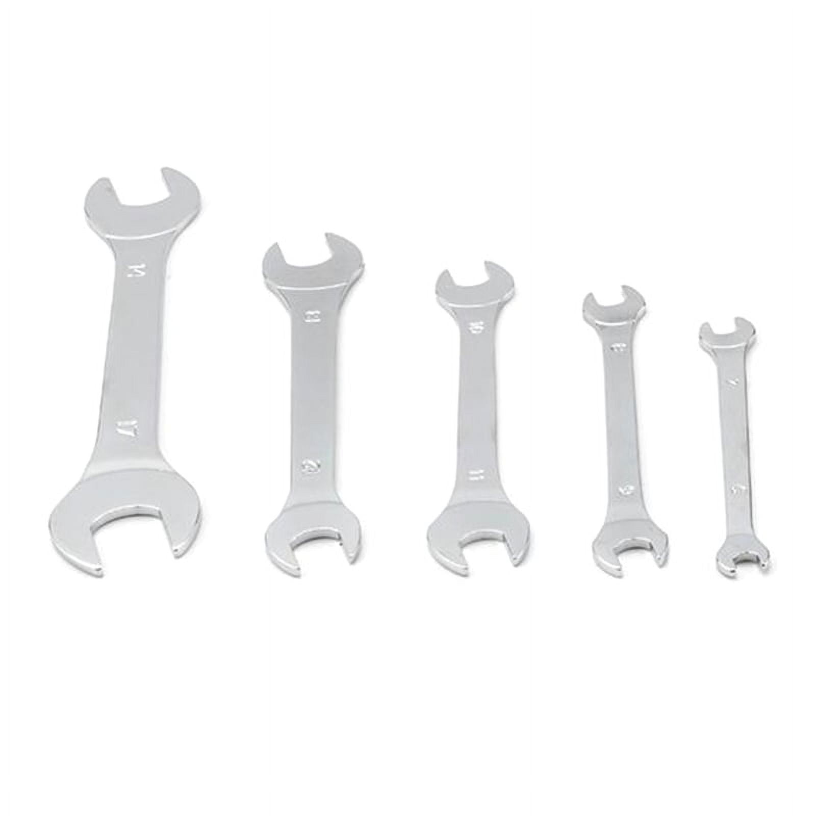 5 Pcs/set Thin Open End Wrench Set Flat Wrench Tool Multi-Function Hand ...