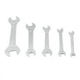 5 Pcs/set Thin Open End Wrench Set Flat Wrench Tool Multi-Function Hand ...