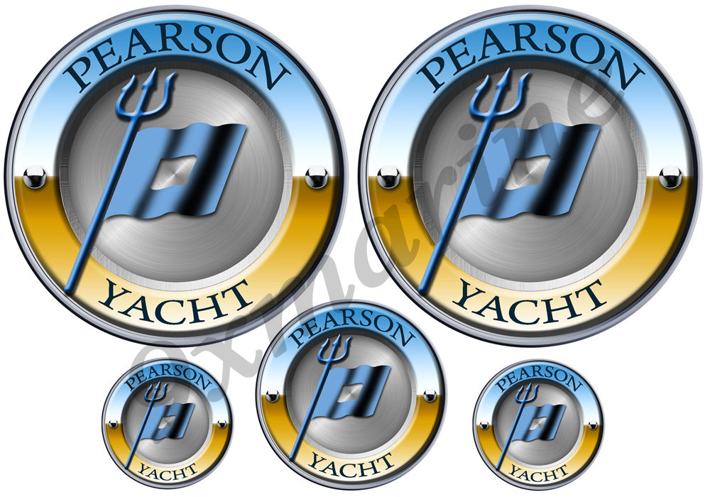 5 Pearson Designer Round Sticker Set - Generic - Walmart.com
