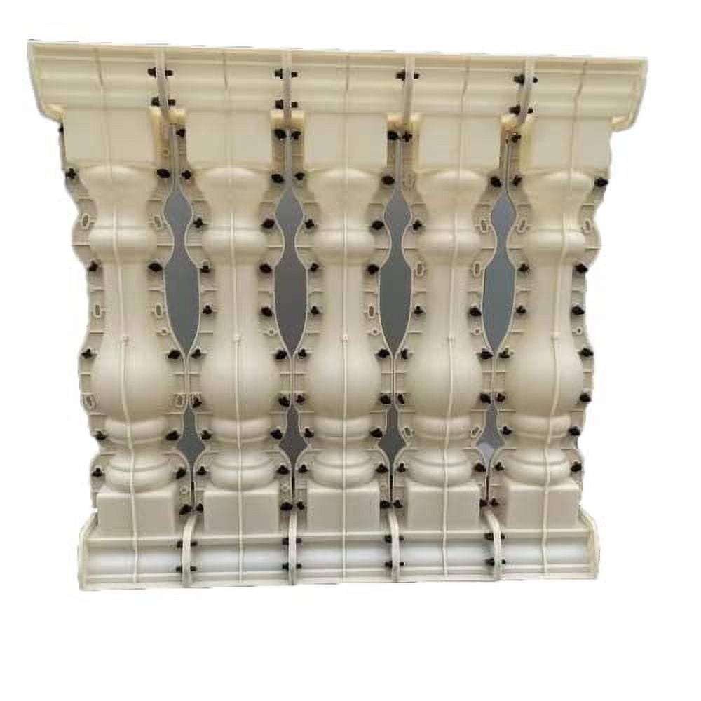 5 Per Meter ABS Terrace Casting Decorative handrail vase Column ...