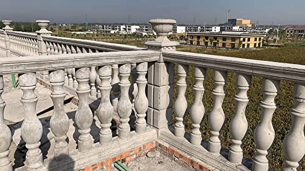 5 Per Meter ABS Terrace Casting Decorative handrail vase Column ...