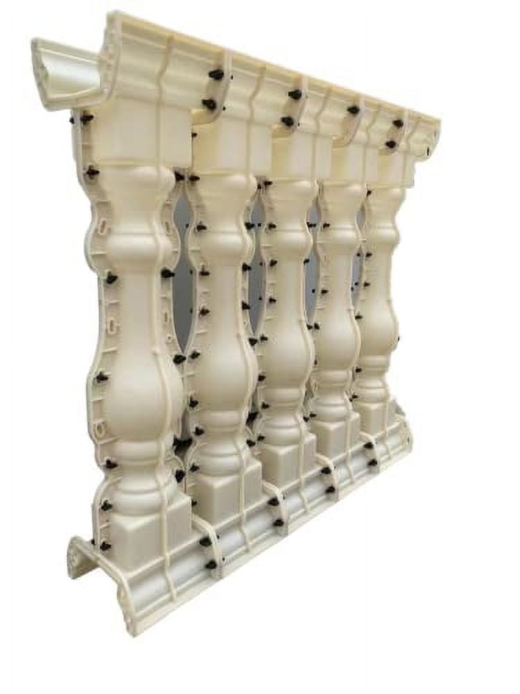 5 Per Meter ABS Terrace Casting Decorative handrail vase Column ...