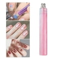 5 Petal Flower Nail Dotting Pen, Fine Tip One Stroke Flower Design Tool ...