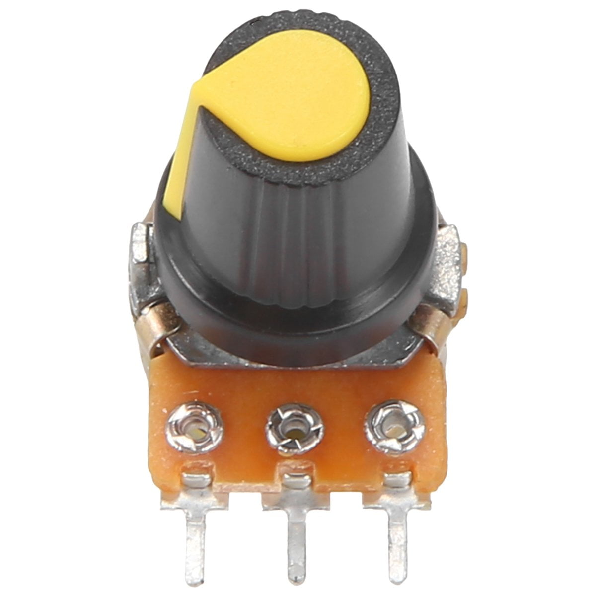 5 Piece 100K Ohm 3 Terminals Linear Taper Rotary Audio B Type ...