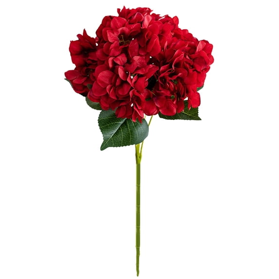 5 Piece Artificial Embroidered Hydrangea Flower Bouquet For Wedding ...