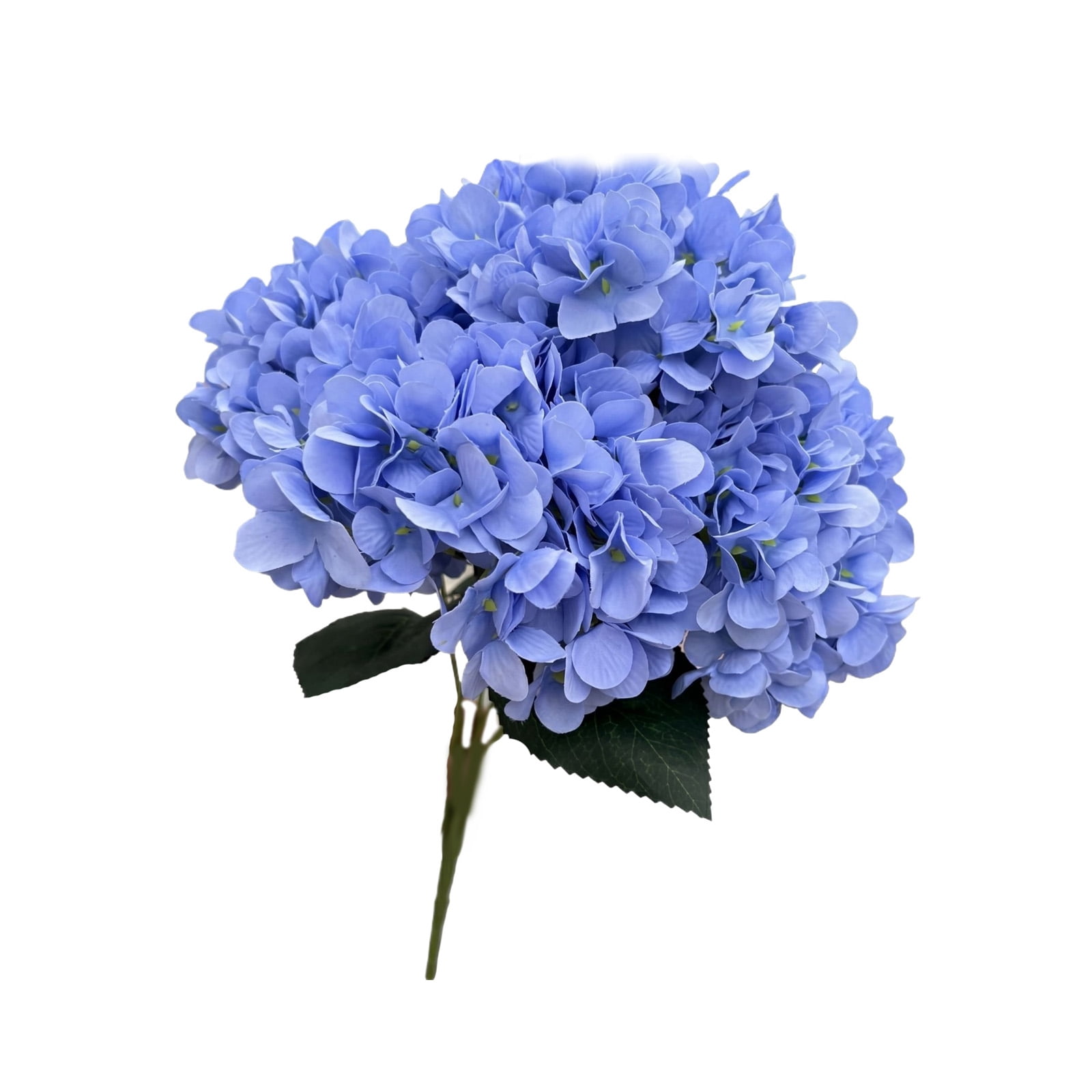 5-Piece Artificial Hydrangea Flower Hanging Ornament for Home Garden ...