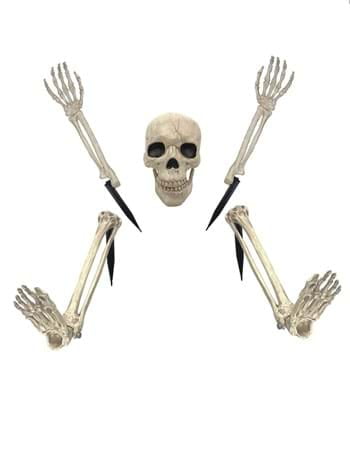 5 Piece Buried Alive Skeleton Kit - Walmart.com