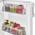 5-Piece Clear Plastic Multi-Purpose Organizer Bins, Fridge Side Door ...
