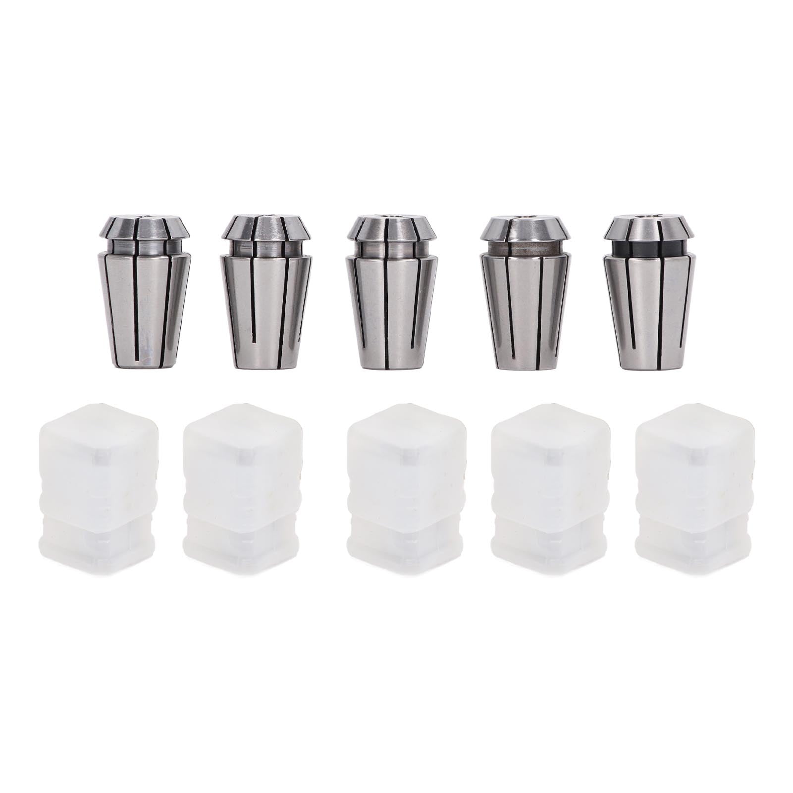 5-Piece Collection with Storage Canister, Spring Steel Milling & Lathe ...